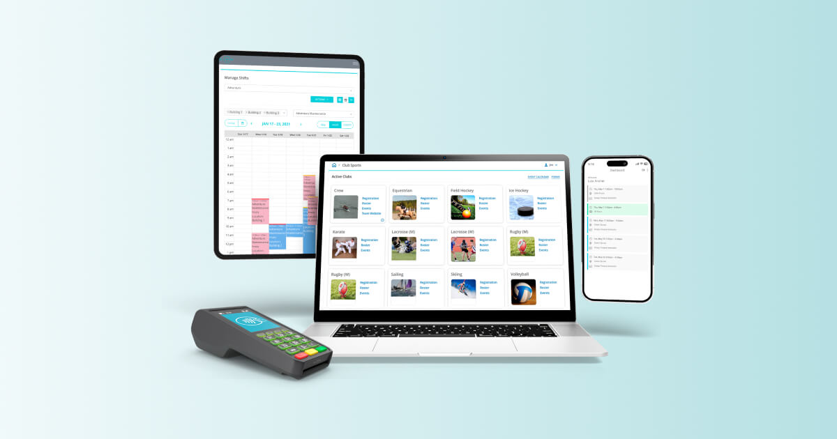 Custom Software for Recreation Centers | About DSE